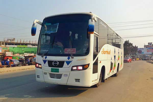 Buy bus tickets - Chokrojan